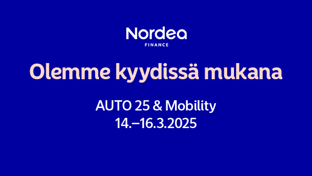 Personal customers | Nordea Rahoitus