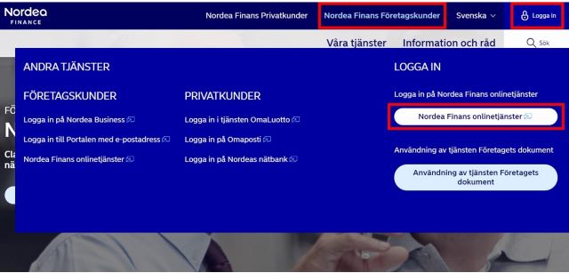 Nyttig information för ditt företag | Nordea Rahoitus