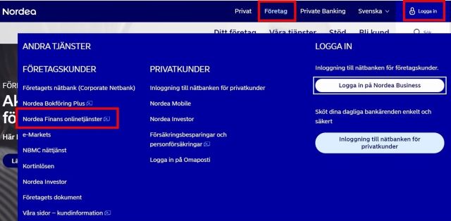 Nyttig information för ditt företag | Nordea Rahoitus